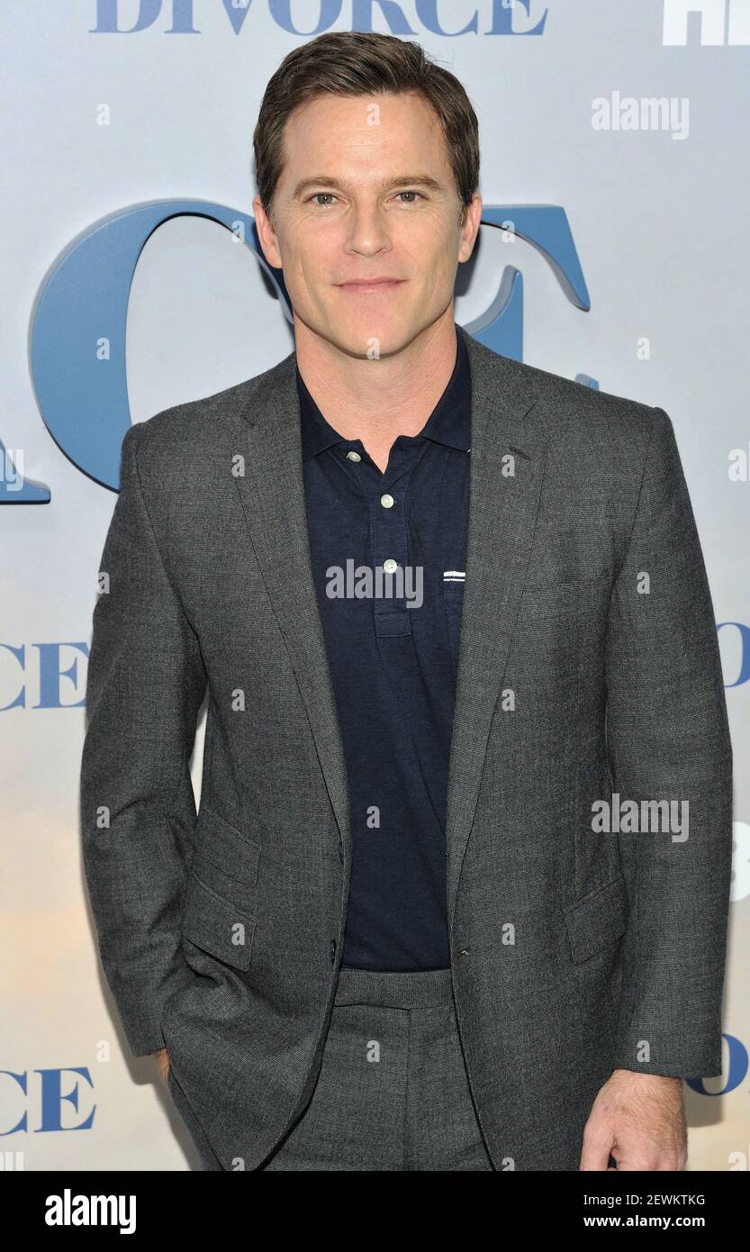 Actor Mike Doyle attends the premiere of the HBO's DIVORCE at the SVA ...