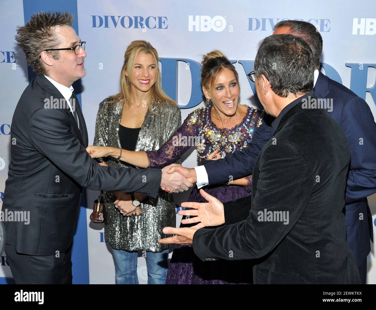 The premiere of the HBO's DIVORCE at the SVA Theatre in New York, NY on ...