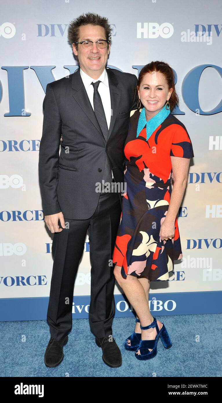 Producer Paul Simms attends the premiere of the HBO's DIVORCE at the ...