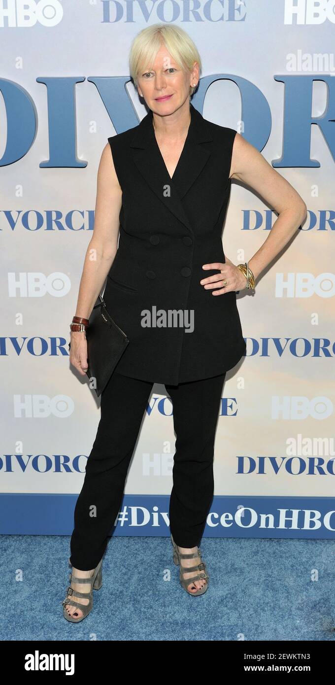 The premiere of the HBO's DIVORCE at the SVA Theatre in New York, NY on October 3, 2016. (Photo ...