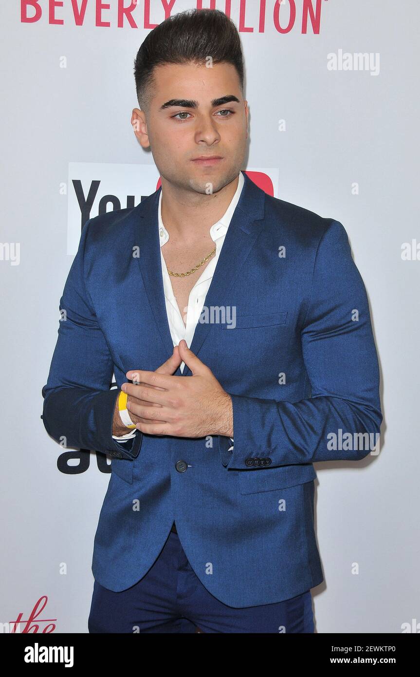 Coby Persin arrives at The 6th Annual Streamy Awards held at the ...