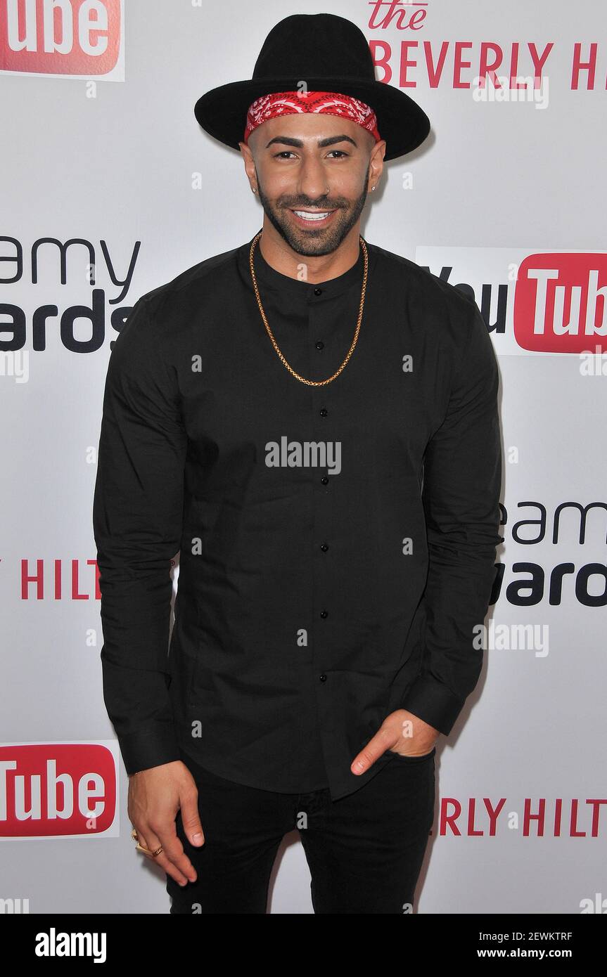 Yousef Erakat arrives at The 6th Annual Streamy Awards held at the Beverly Hilton Hotel in ...