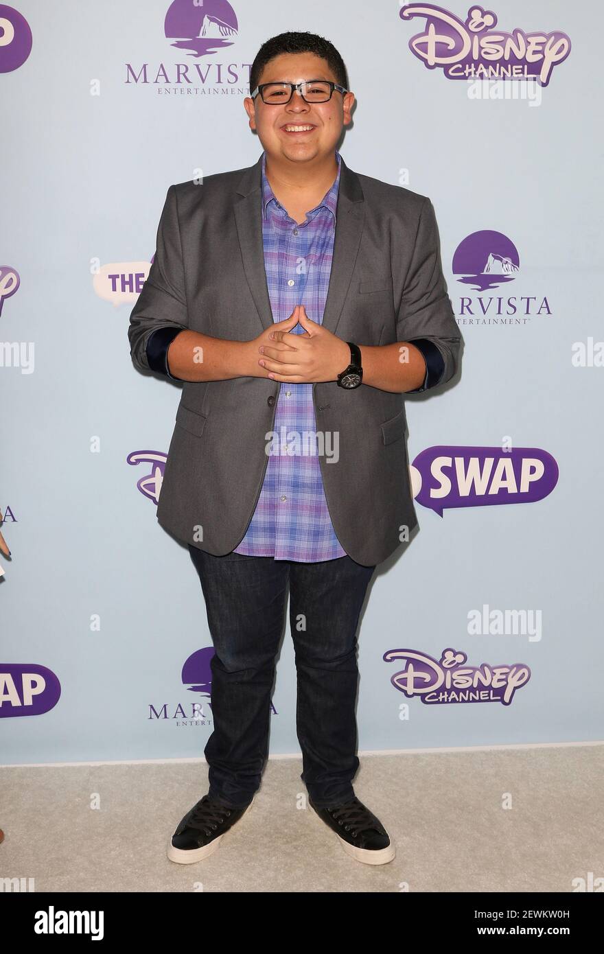 Rico Rodriguez at LA Premiere Of Disney's The Swap held at ArcLight ...
