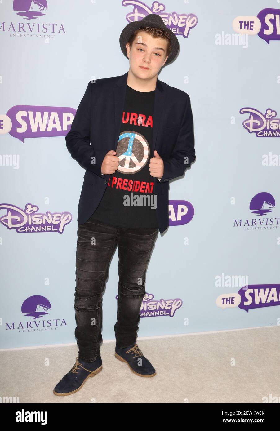 Murray Rundus at LA Premiere Of Disney's The Swap held at ArcLight ...