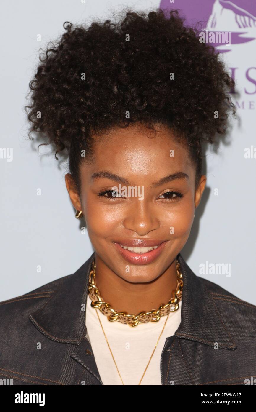 Yara Shahidi at LA Premiere Of Disney's The Swap held at ArcLight ...