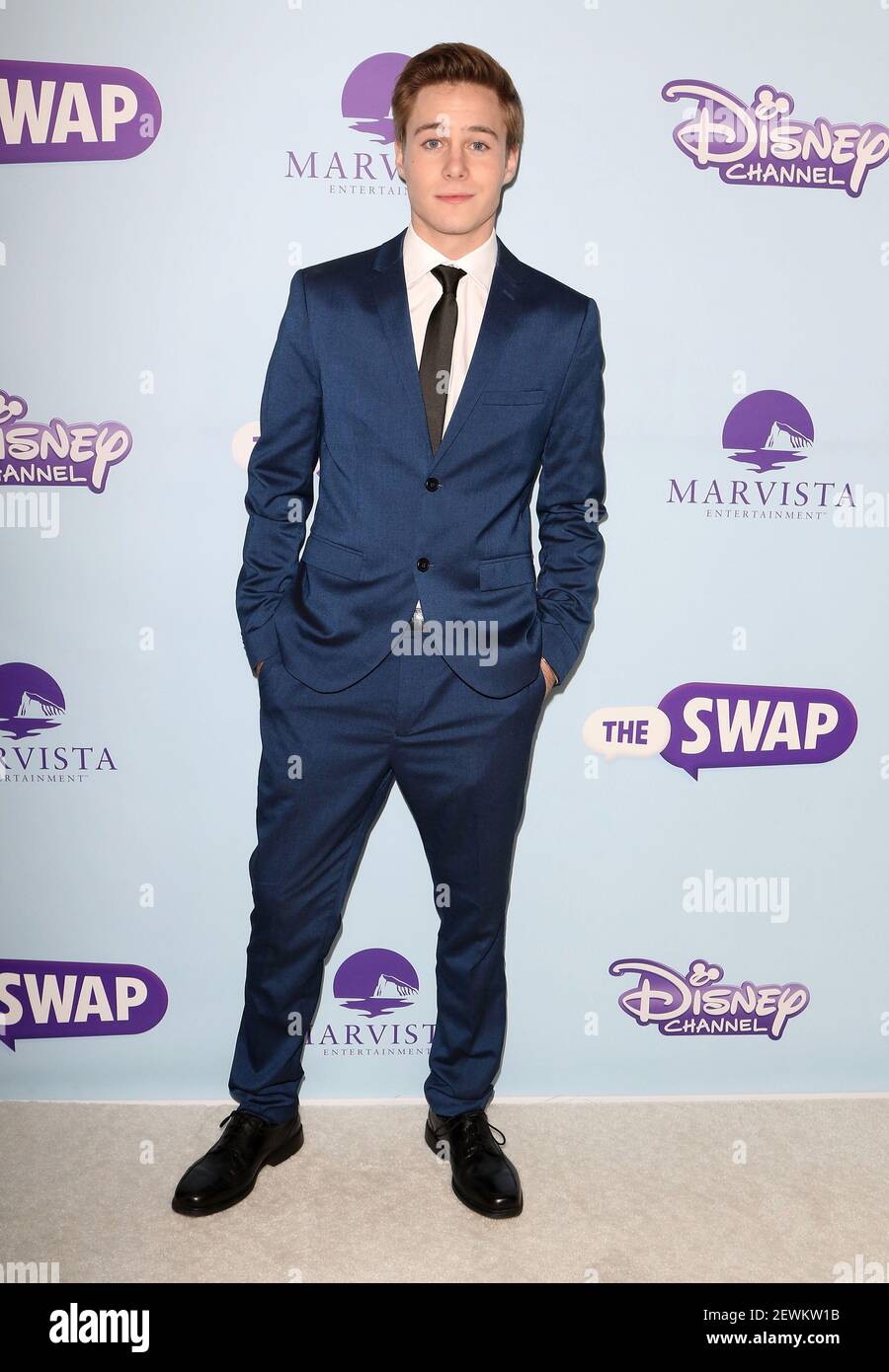Callan Potter at LA Premiere Of Disney's The Swap held at ArcLight ...