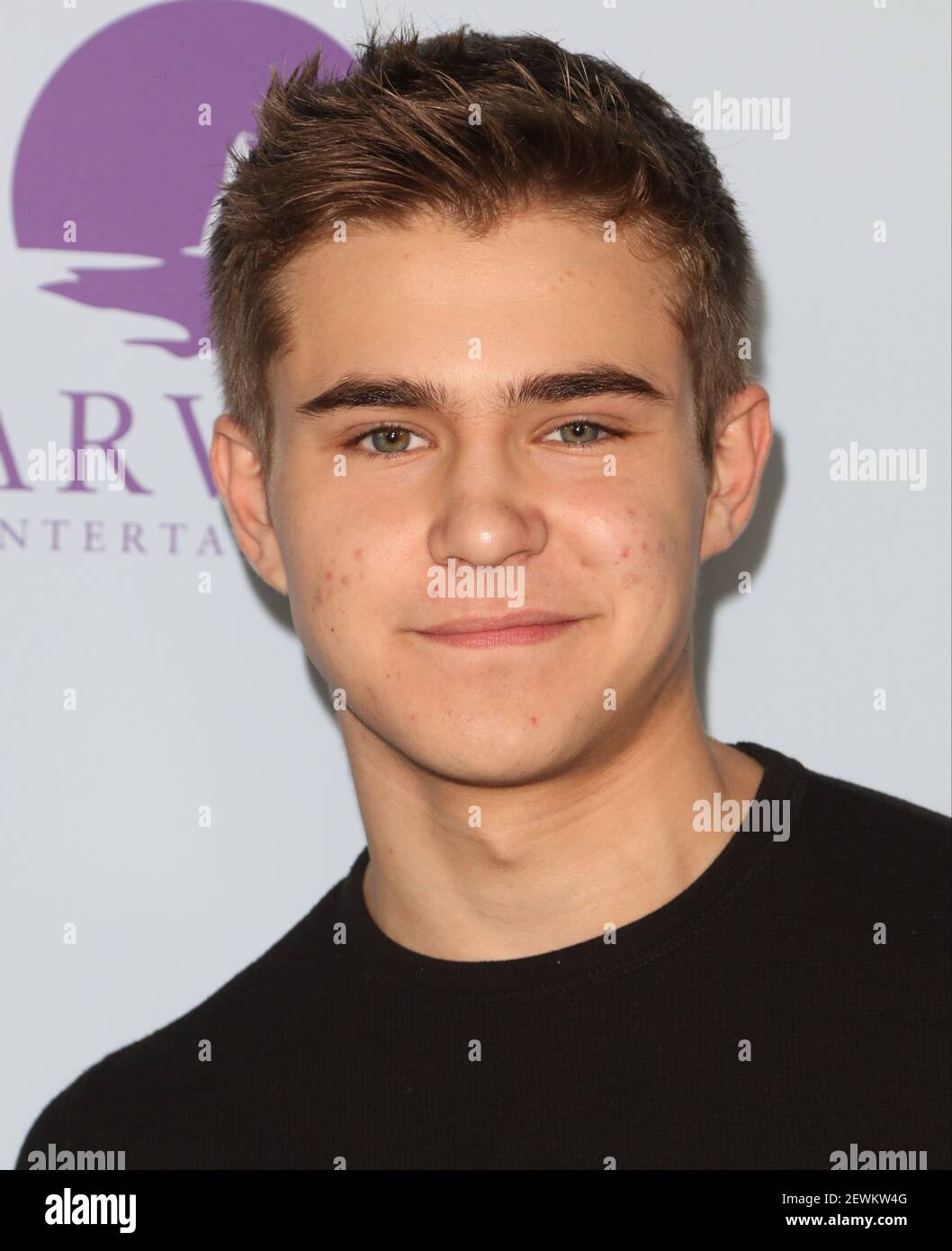 Gus Kamp at LA Premiere Of Disney's The Swap held at ArcLight Hollywood ...