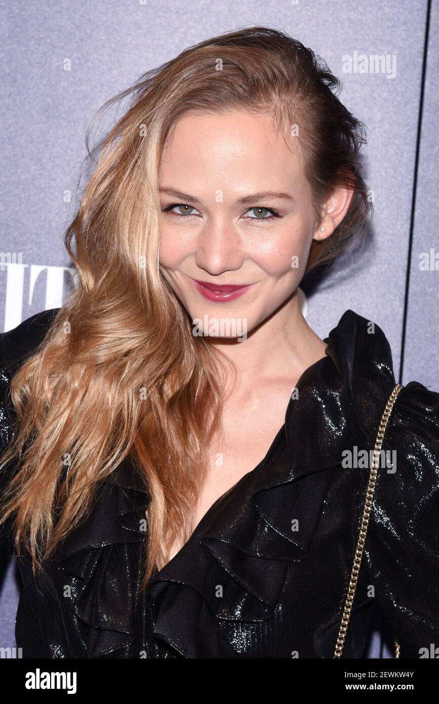 Louisa Krause attends NY: EPIX and Vanity Fair host the premiere of ...