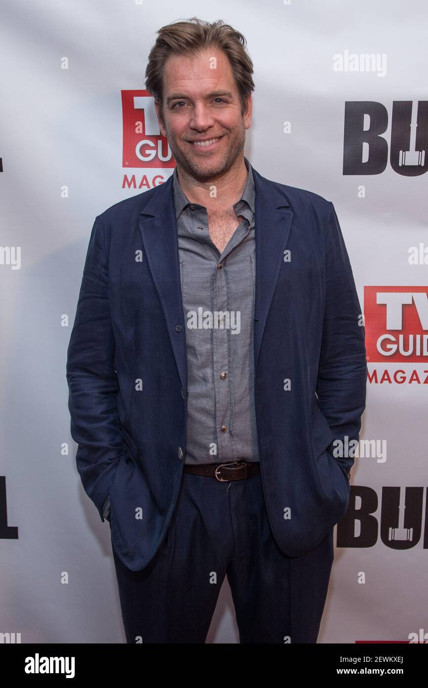Michael Weatherly attends the TV Guide Magazine cover celebration for ...