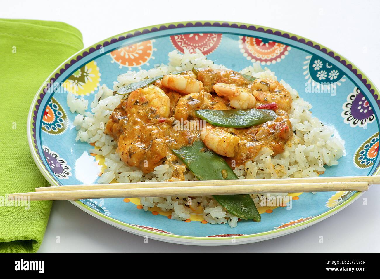 Curried shrimp hi-res stock photography and images - Alamy