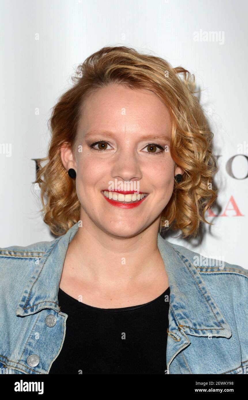 Nina Rausch at the "Deserted" Premiere at the Crest Theater in Westwood ...
