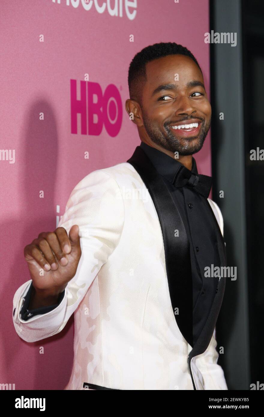 Actor Jay Ellis attends the Los Angeles Premiere of new HBO series ...
