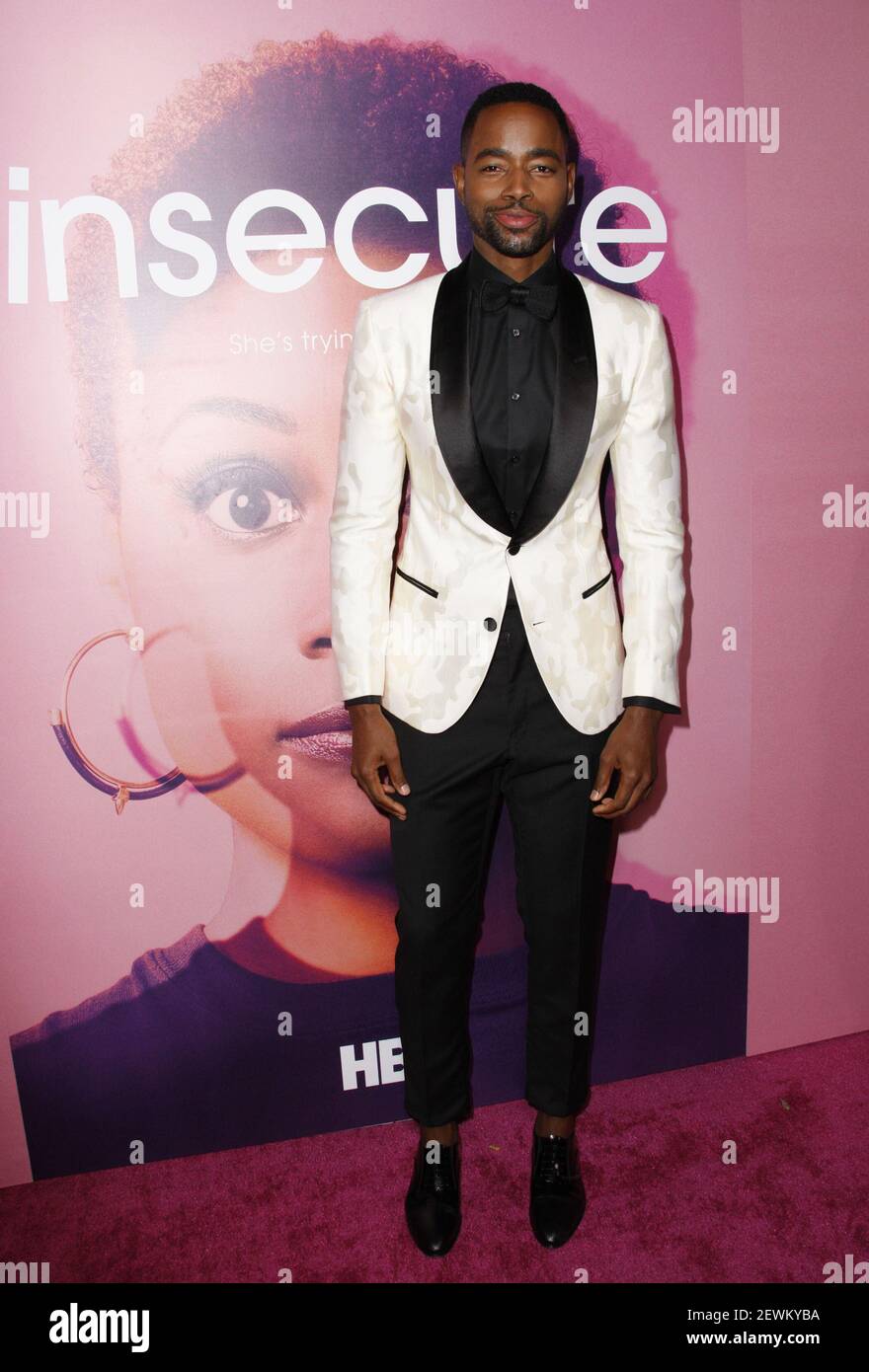 Actor Jay Ellis attends the Los Angeles Premiere of new HBO series ...