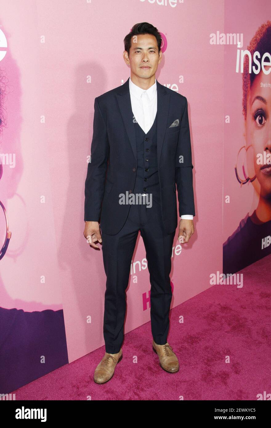 Actor Ivan Shaw attends the Los Angeles Premiere of new HBO series ...