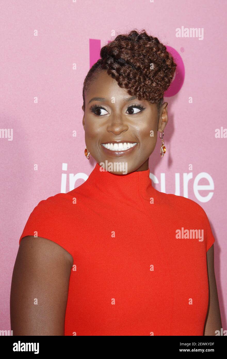 Creator and Exective Producer Issa Rae attends the Los Angeles Premiere ...