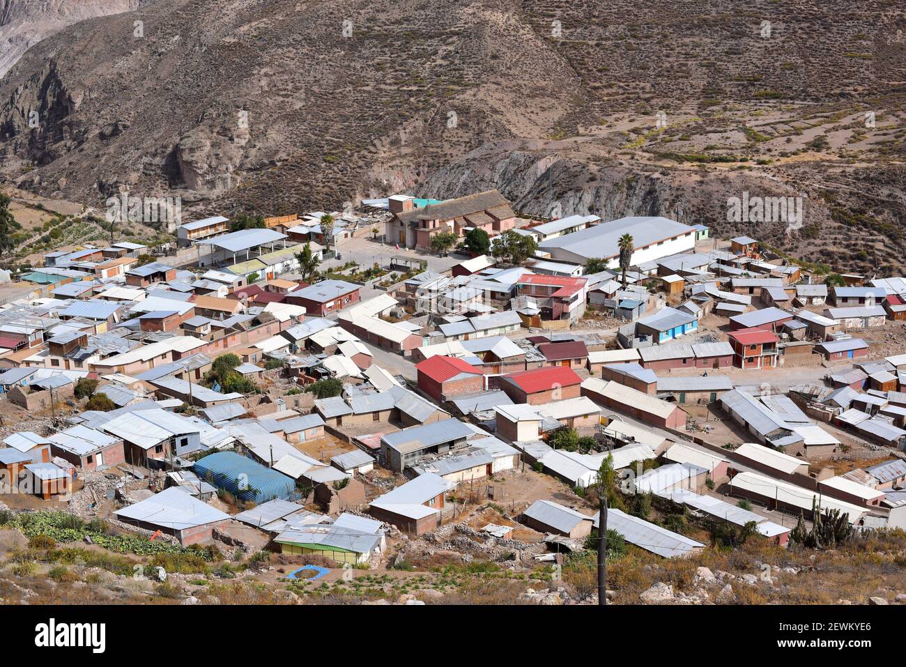 Socoroma chile hi-res stock photography and images - Alamy