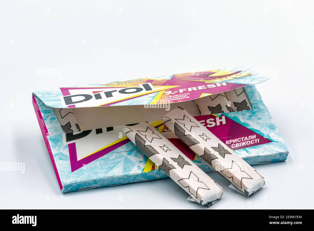 Original menthol flavour hi-res stock photography and images - Alamy