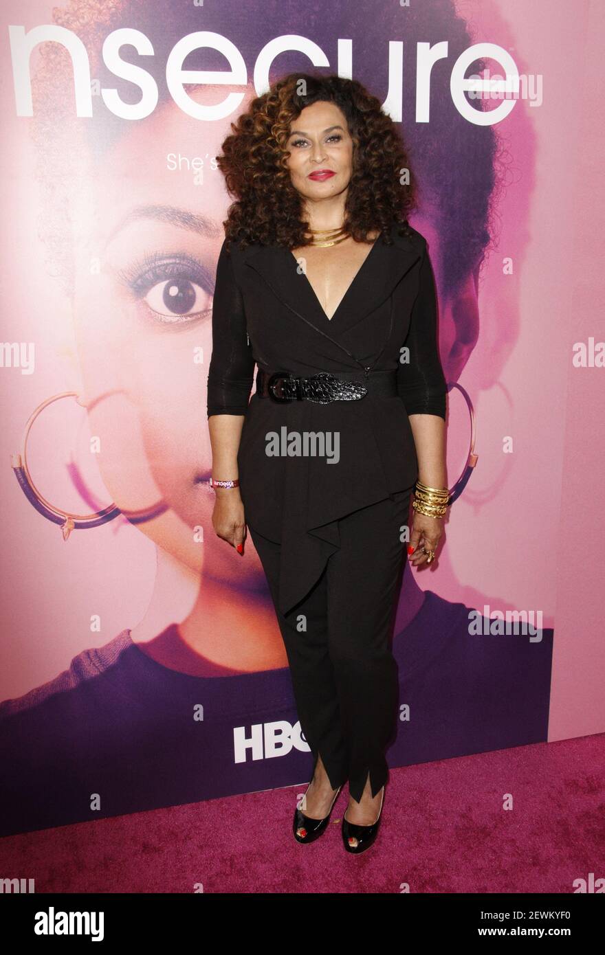 Fashion designer Tina Knowles attends the Los Angeles Premiere of new ...