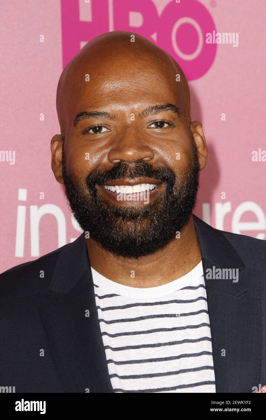 Lloyd Boston attends the Los Angeles Premiere of new HBO series ...