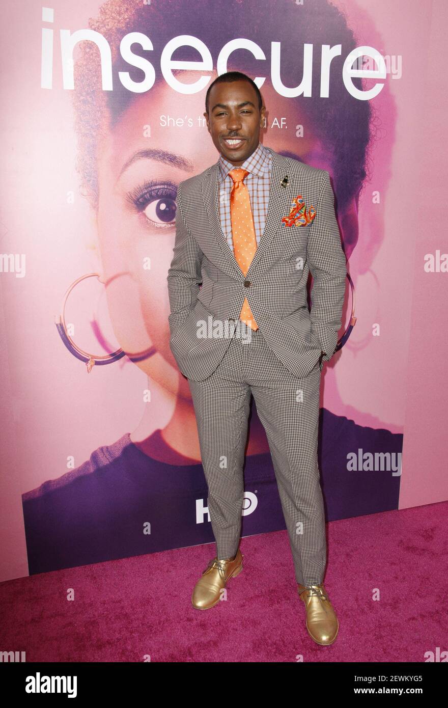 Executive Producer Prentice Penny attends the Los Angeles Premiere of ...