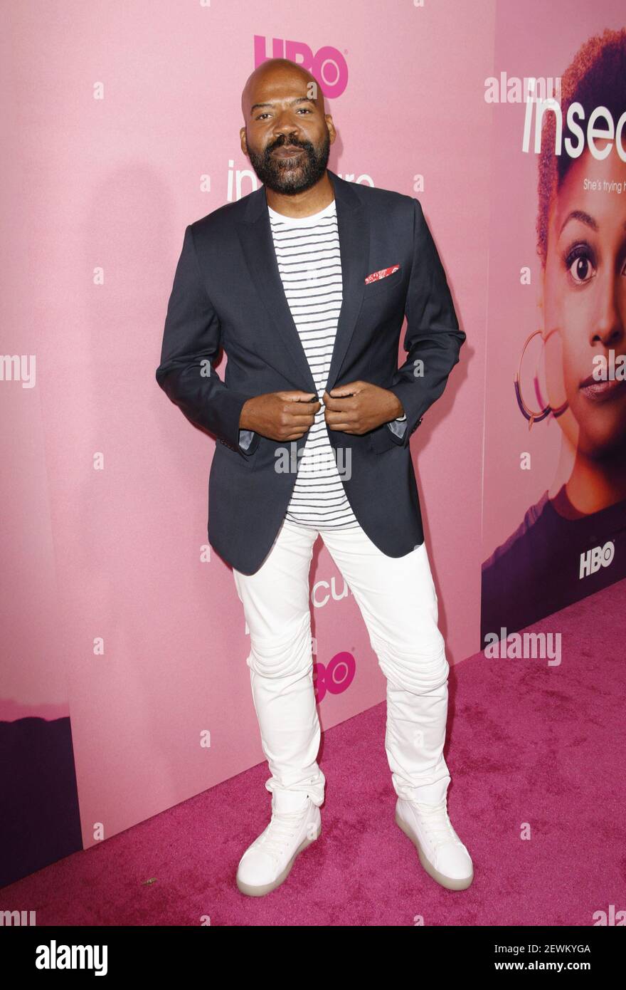 Lloyd Boston attends the Los Angeles Premiere of new HBO series ...