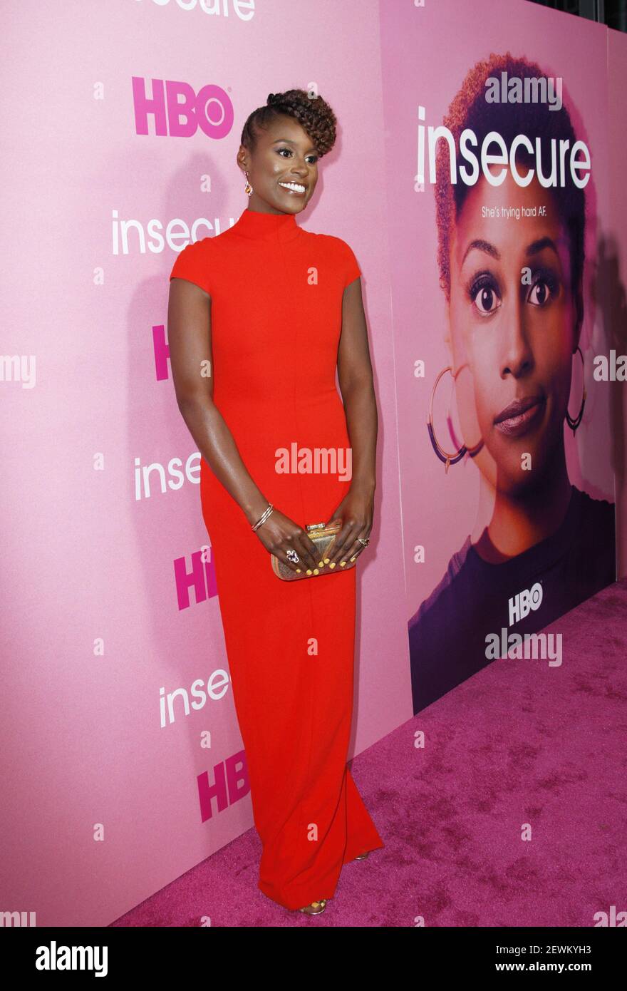 Creator and Exective Producer Issa Rae attends the Los Angeles Premiere ...