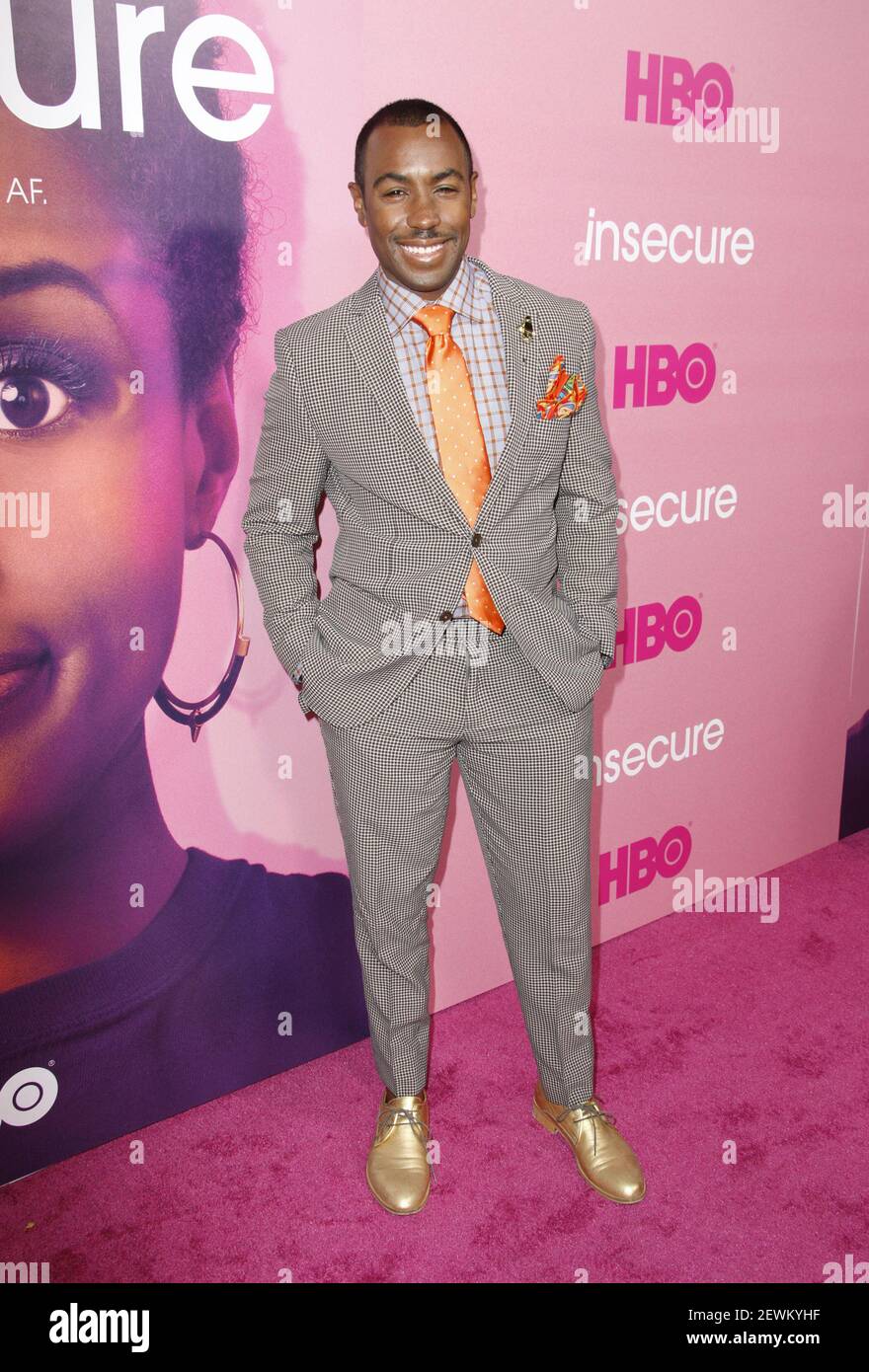 Executive Producer Prentice Penny attends the Los Angeles Premiere of ...
