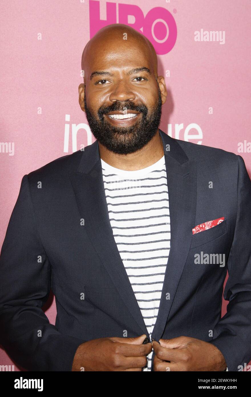 Lloyd Boston attends the Los Angeles Premiere of new HBO series ...