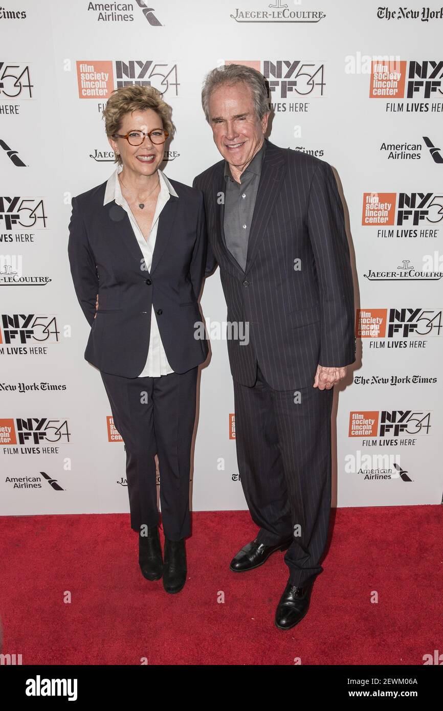 Actors Annette Bening and Warren Beatty attend the '20th Century Women ...