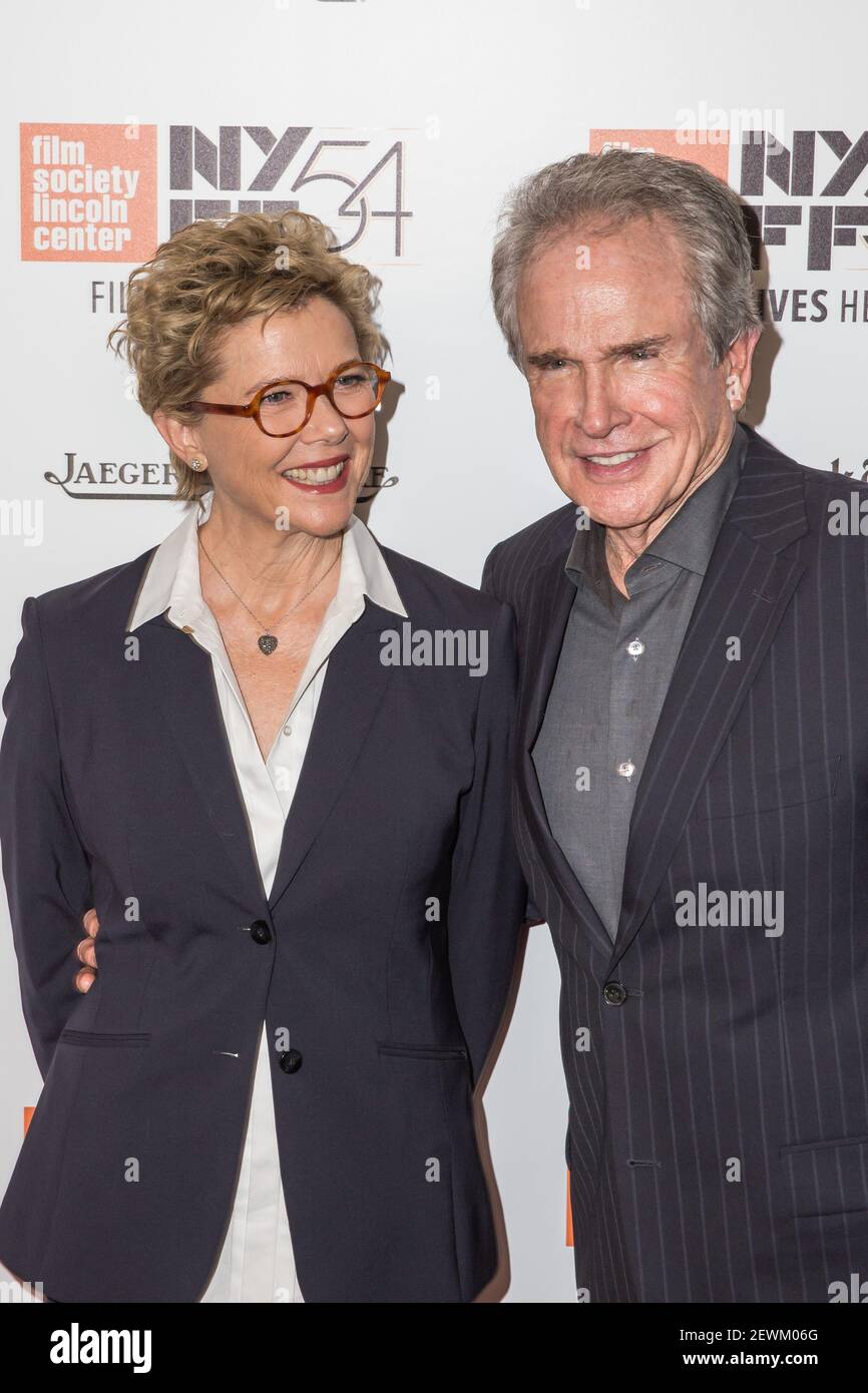 Actors Annette Bening and Warren Beatty attend the '20th Century Women ...