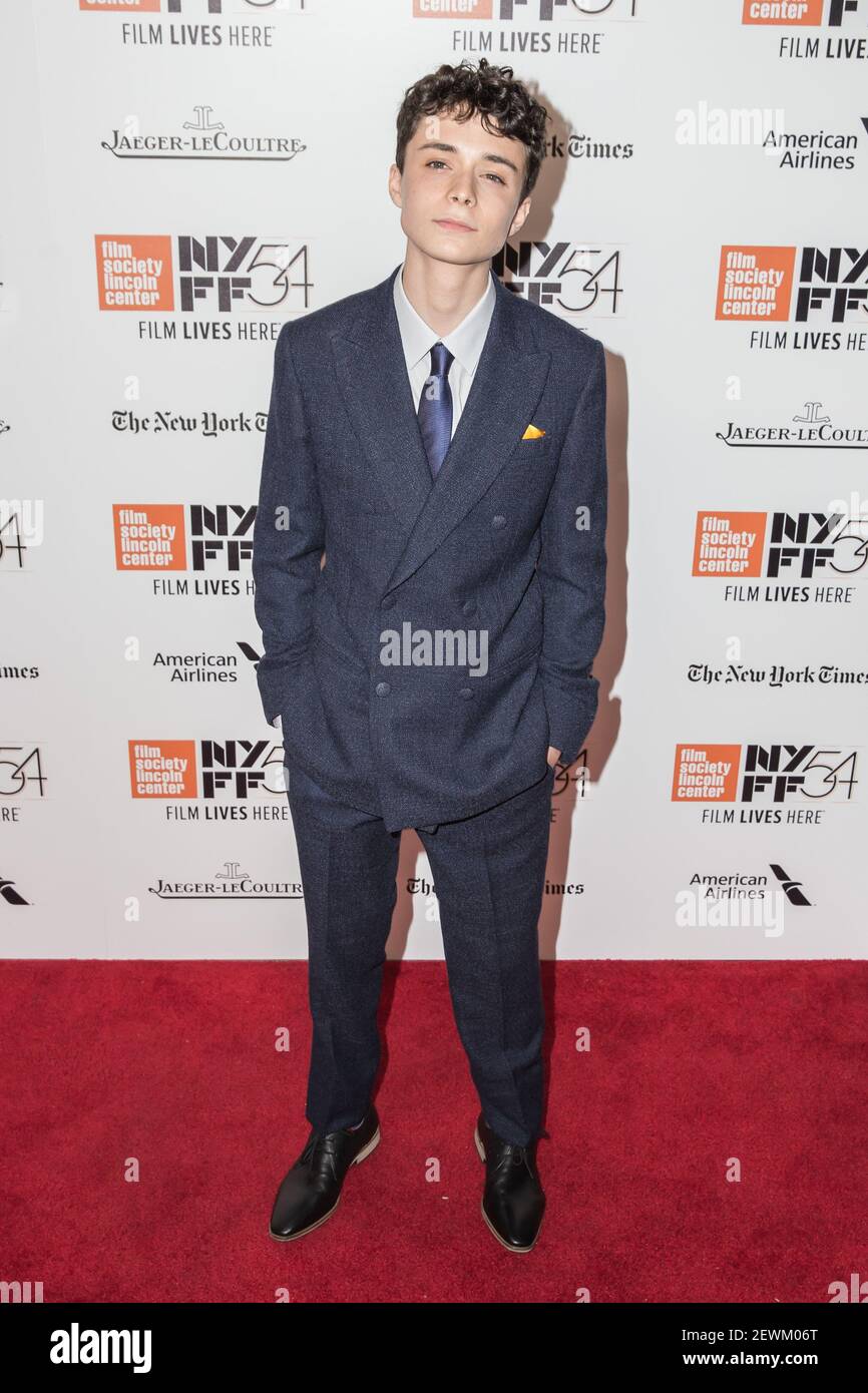 Actor Lucas Jade Zumann attends the '20th Century Women' Premiere ...