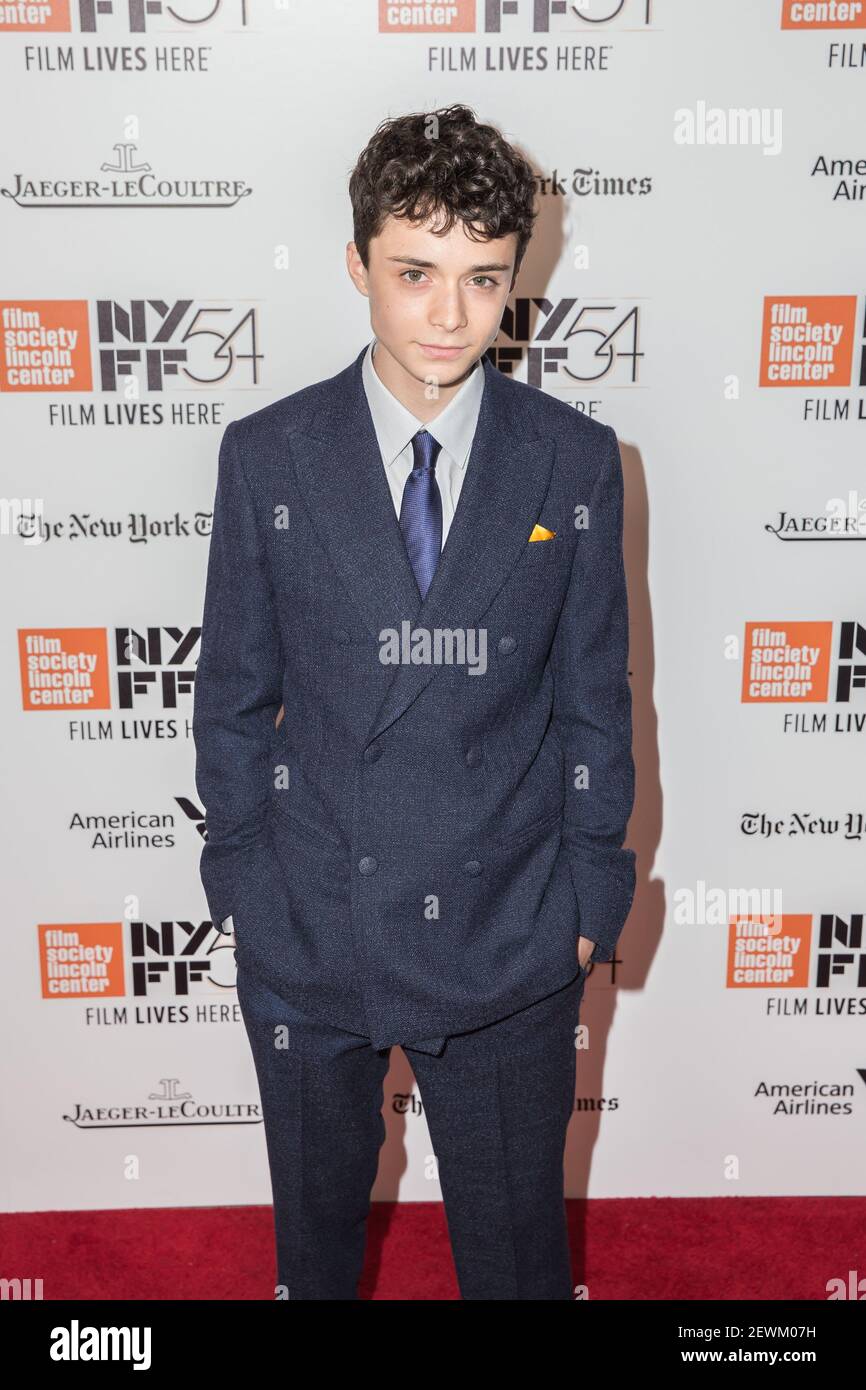 Actor Lucas Jade Zumann attends the '20th Century Women' Premiere ...
