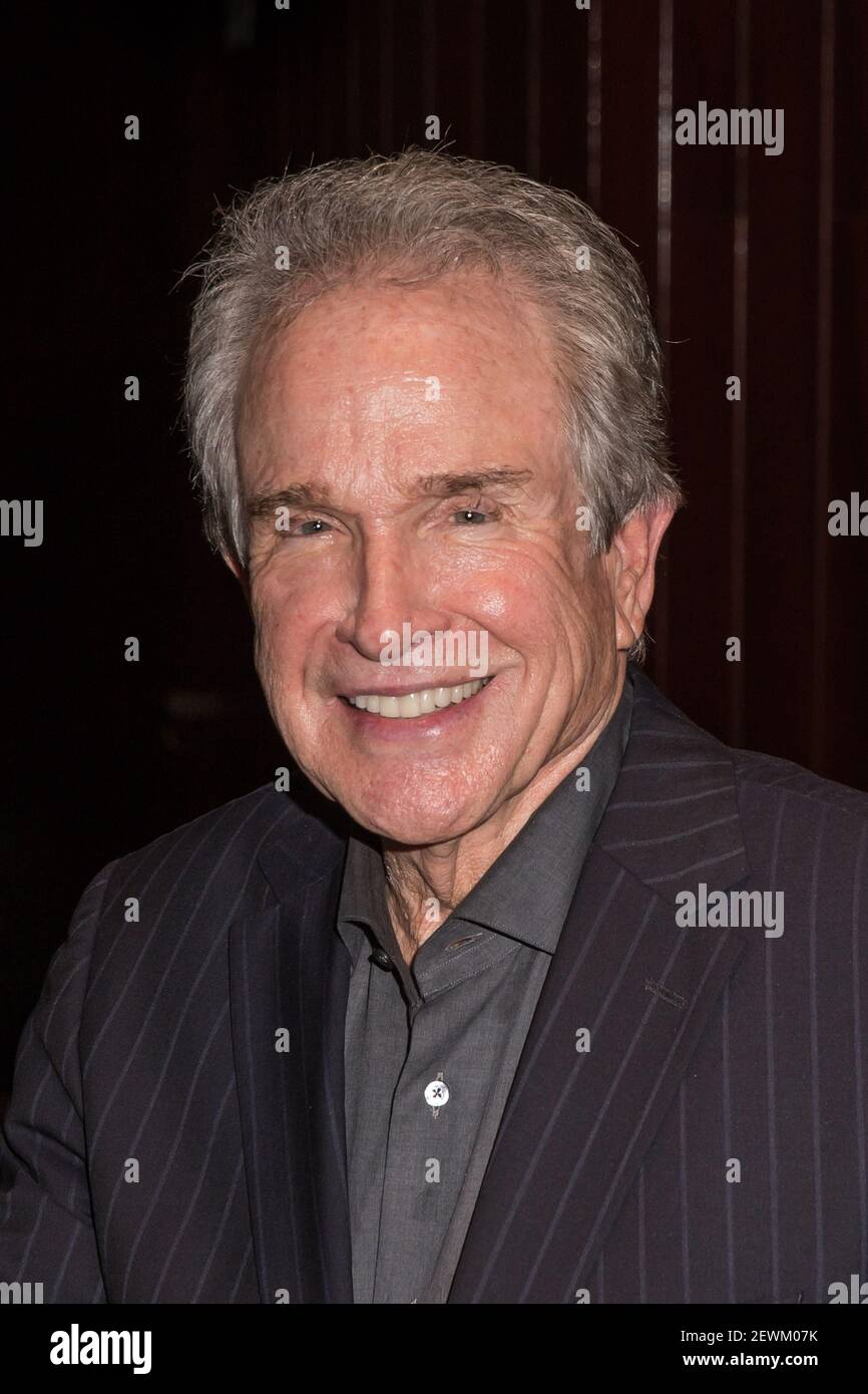 Actor Warren Beatty attends the '20th Century Women' Premiere during ...
