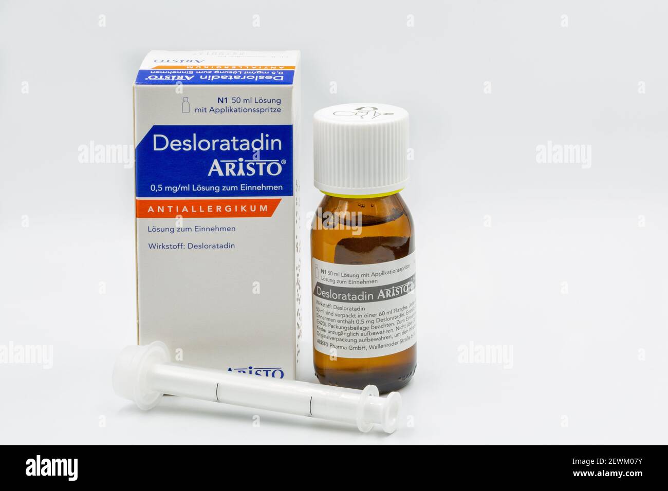 Desloratadin hi-res stock photography and images - Alamy