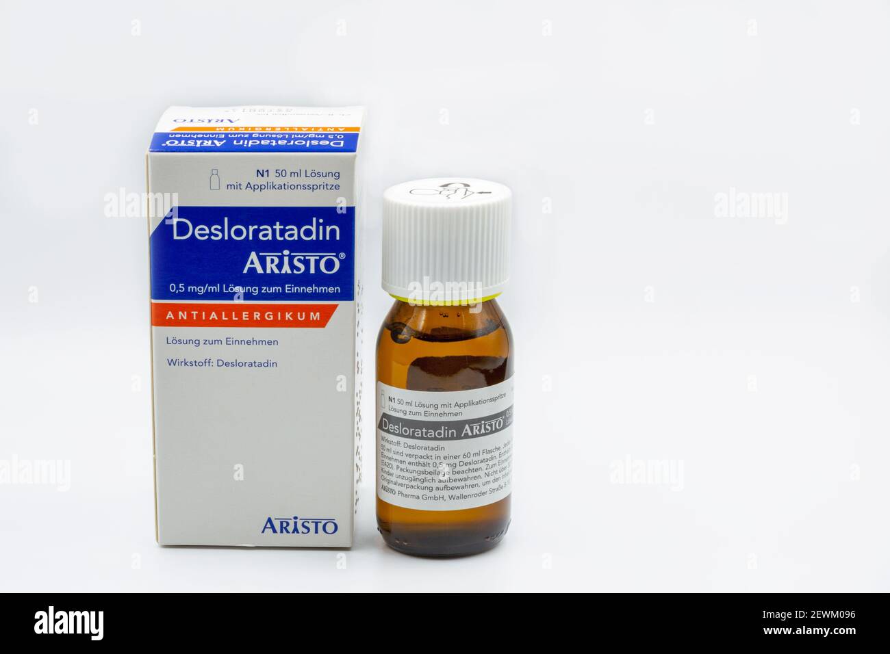 KYIV, UKRAINE - DECEMBER 24, 2020: Studio shoot of package of ...