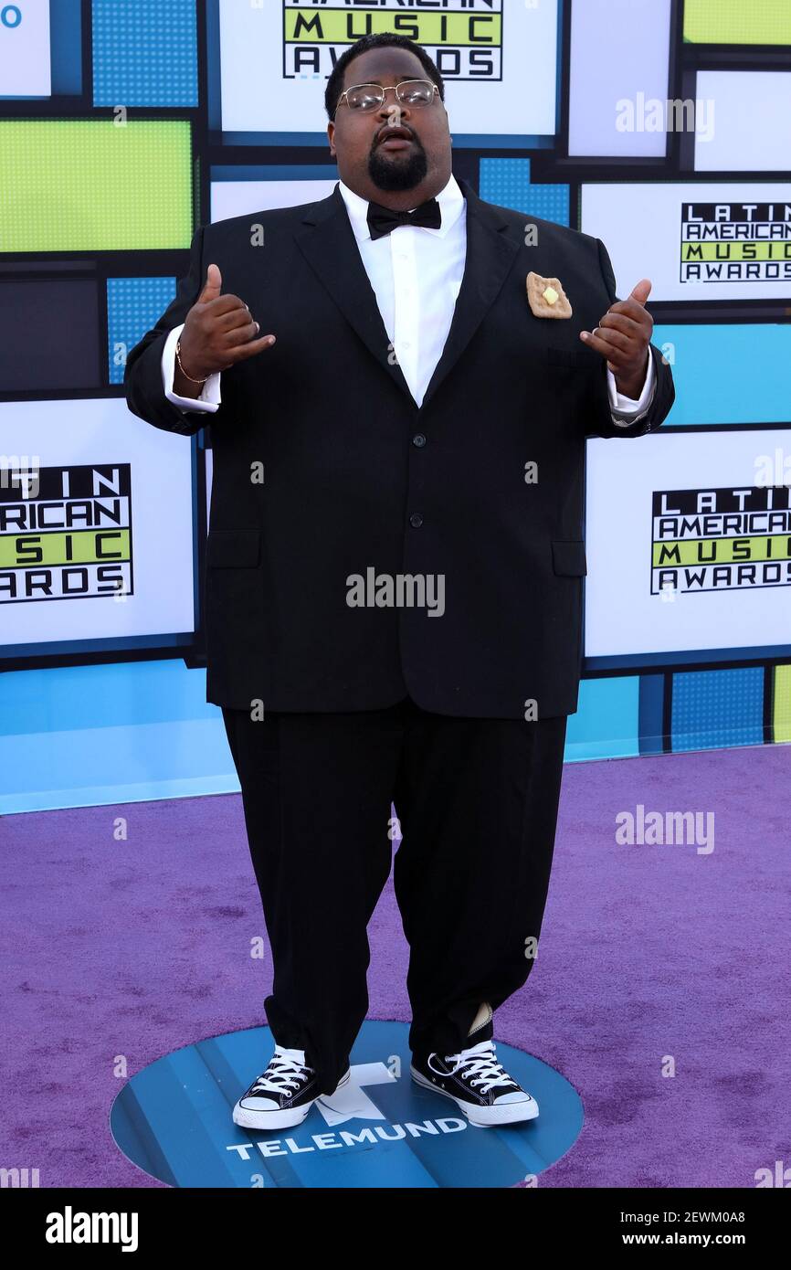 Lunchmoney Lewis at the Latin American Music Awards held at the Dolby ...