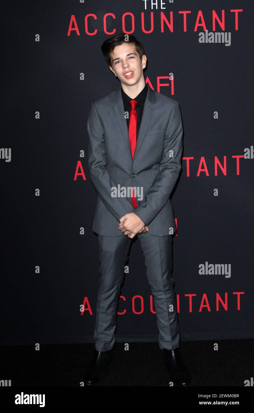 Seth Lee. The Accountant Los Angeles World Premiere held at the TCL ...