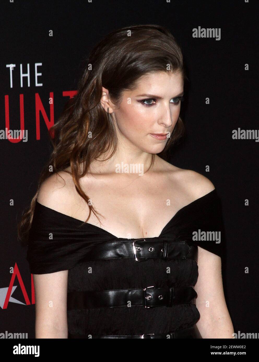 Anna Kendrick. The Accountant Los Angeles World Premiere held at the ...