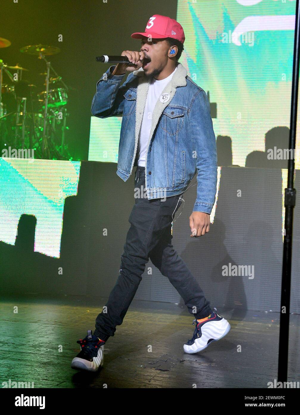 MIAMI BEACH, FL - OCTOBER 10: Chancellor Johnathan Bennett aka Chance ...