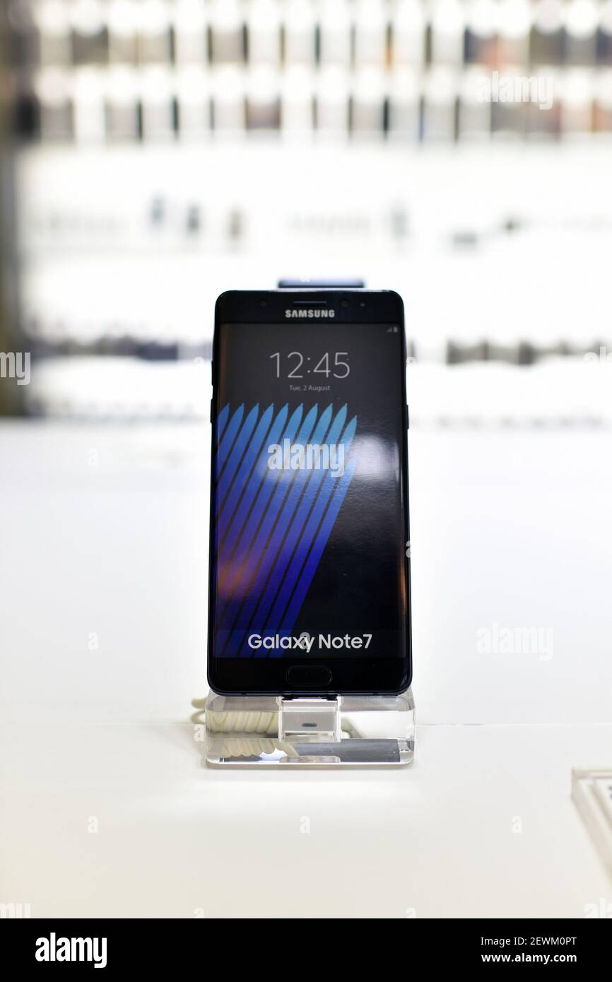 Samsung Electronics Co. announces it is discontinuing the production ...