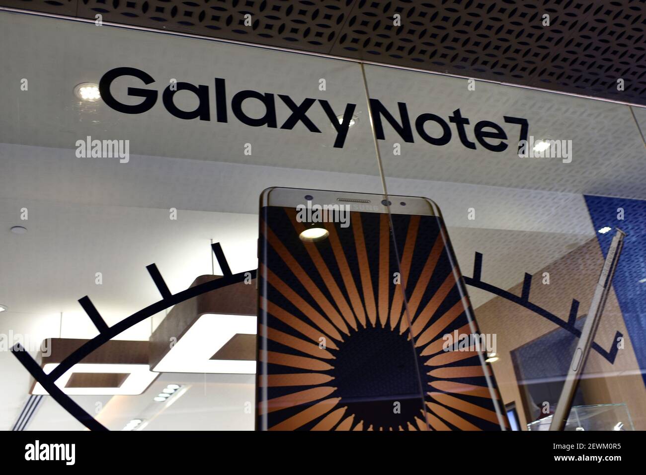 Samsung Electronics Co. announces it is discontinuing the production ...