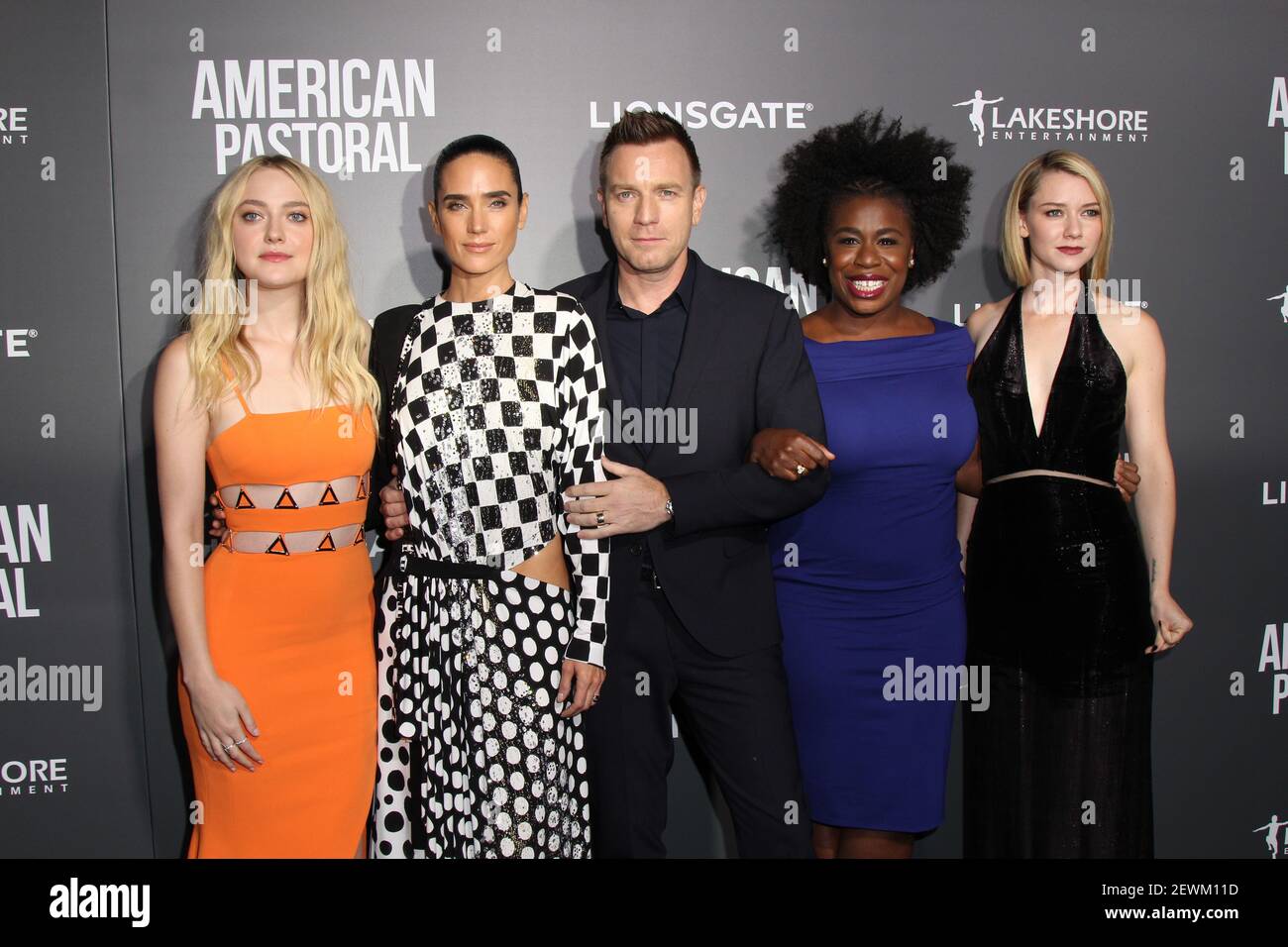 Jennifer Connelly, Dakota Fanning, Ewan McGregor, Uzo Aduba, Valorie ...