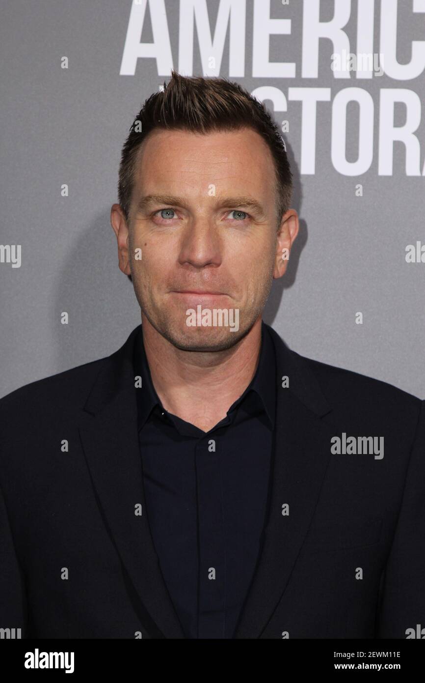 Ewan McGregor. "American Pastoral" Los Angeles Special Screening held ...
