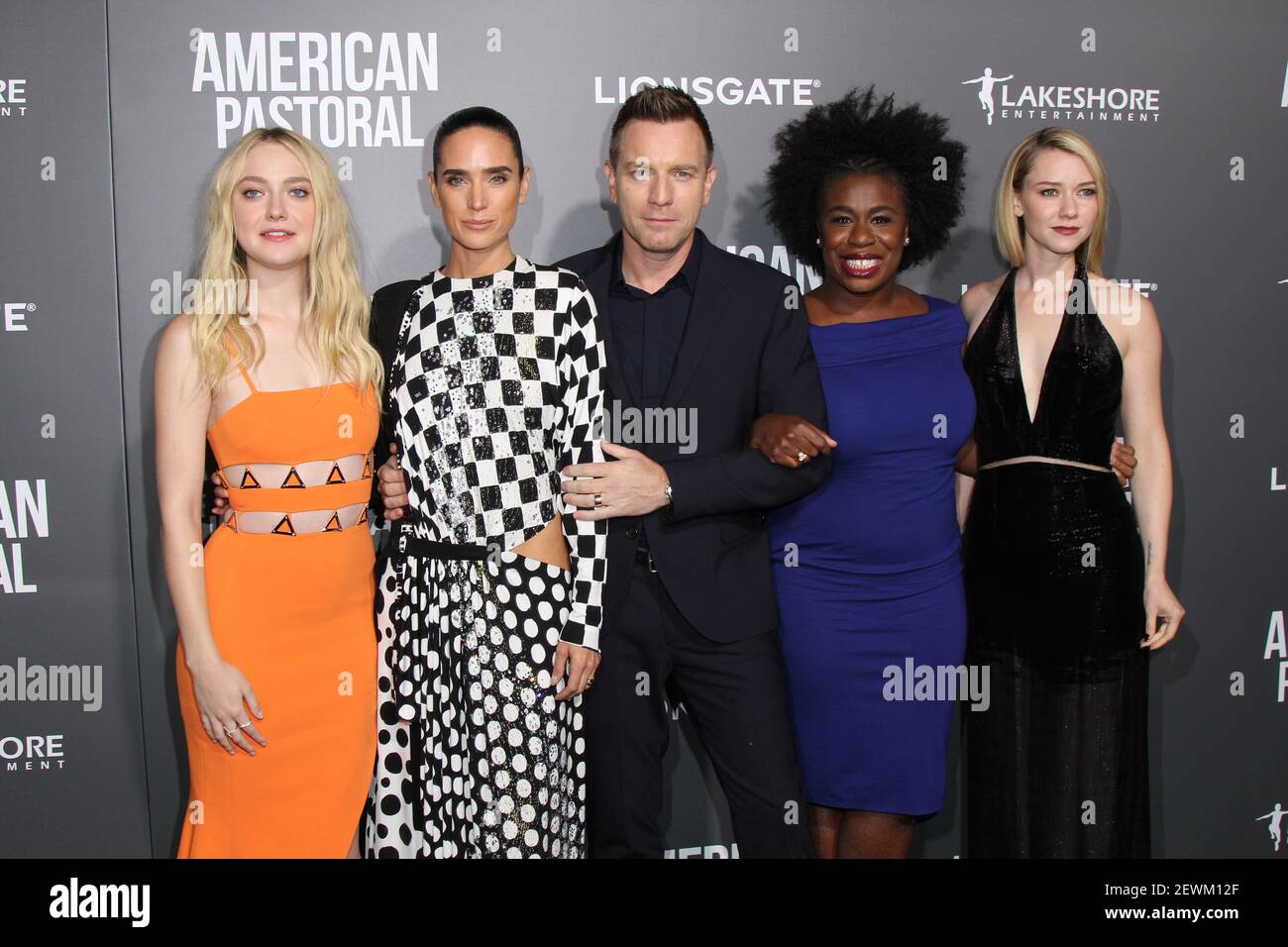 Jennifer Connelly, Dakota Fanning, Ewan McGregor, Uzo Aduba, Valorie ...