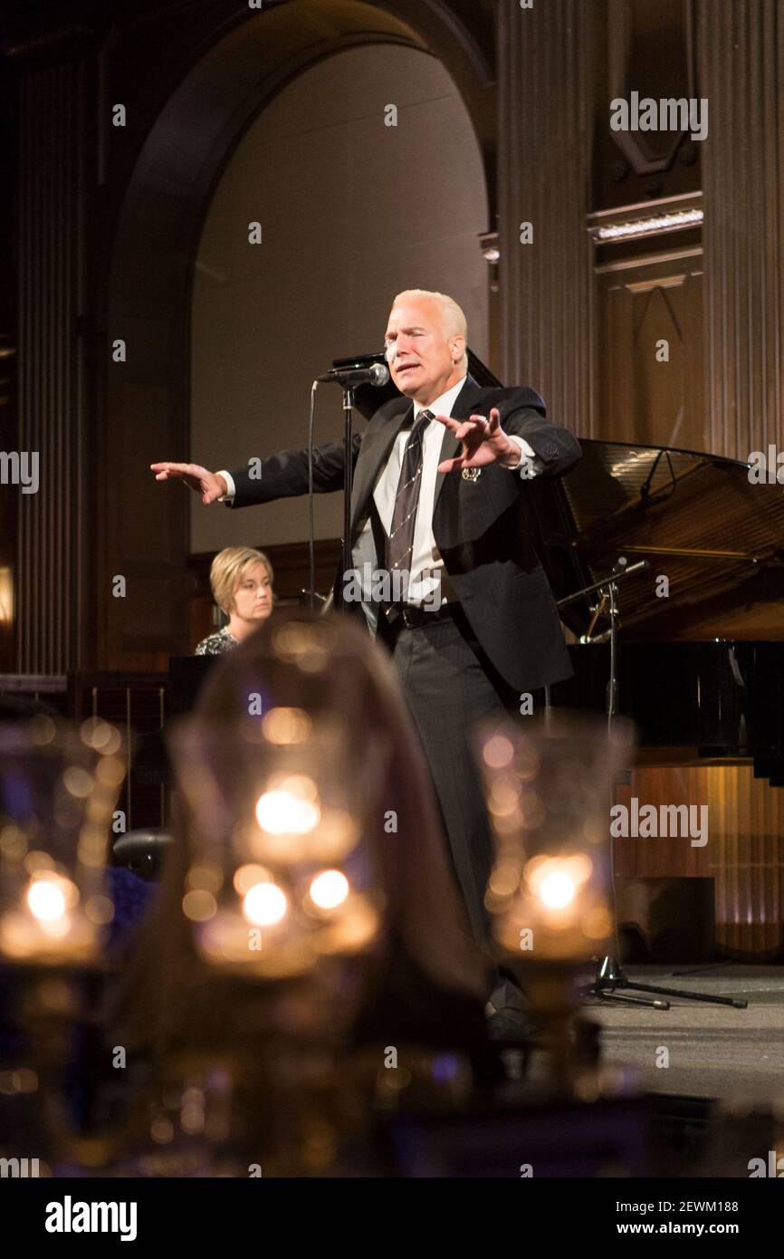 Franc D'Ambrosio attends Domestic Violence Hotline's 20th Annual Gala ...