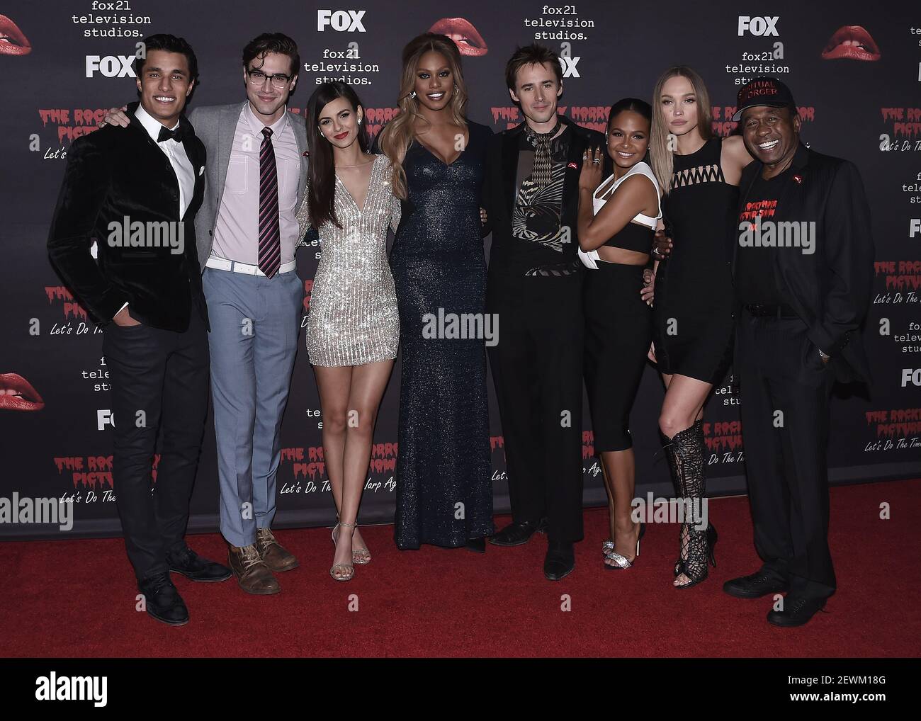 Staz Nair, Ryan McCartan, Victoria Justice, Laverne Cox, Reeve Carney ...