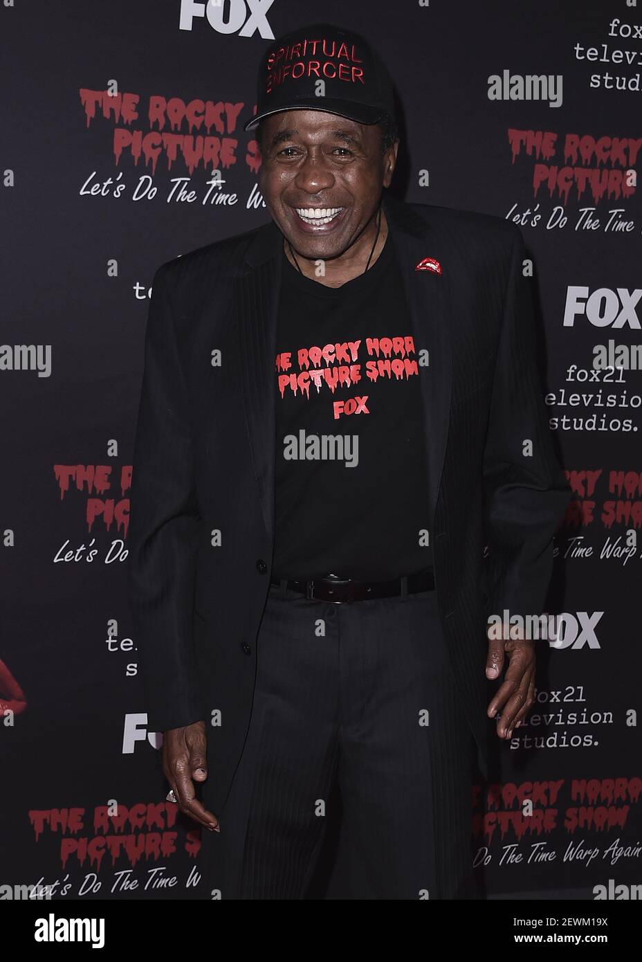 Ben Vereen at the red carpet premiere of Fox's "The Rock Horror Picture ...