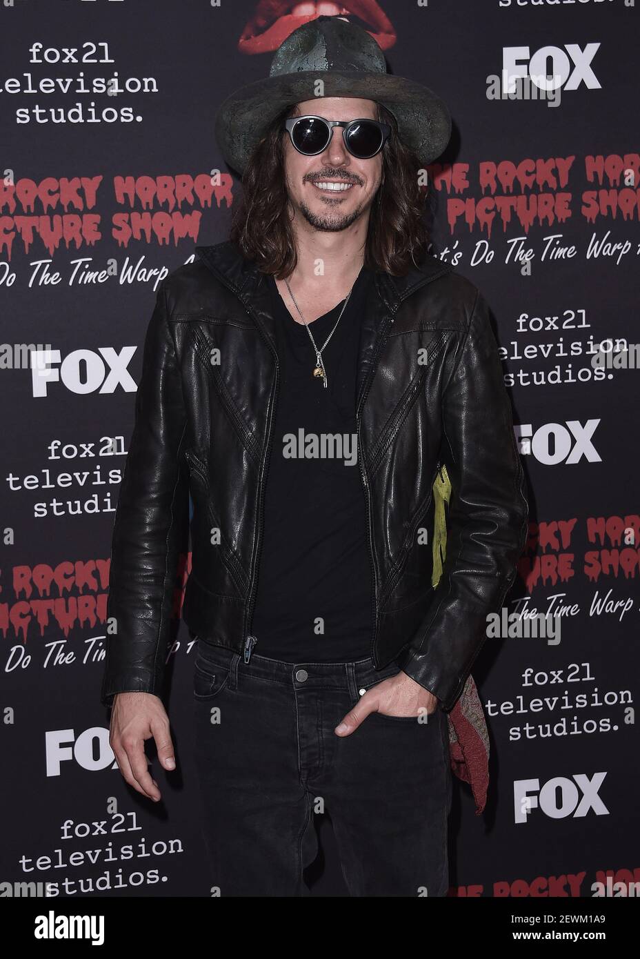 Cisco Adler at the red carpet premiere of Fox's "The Rock Horror ...