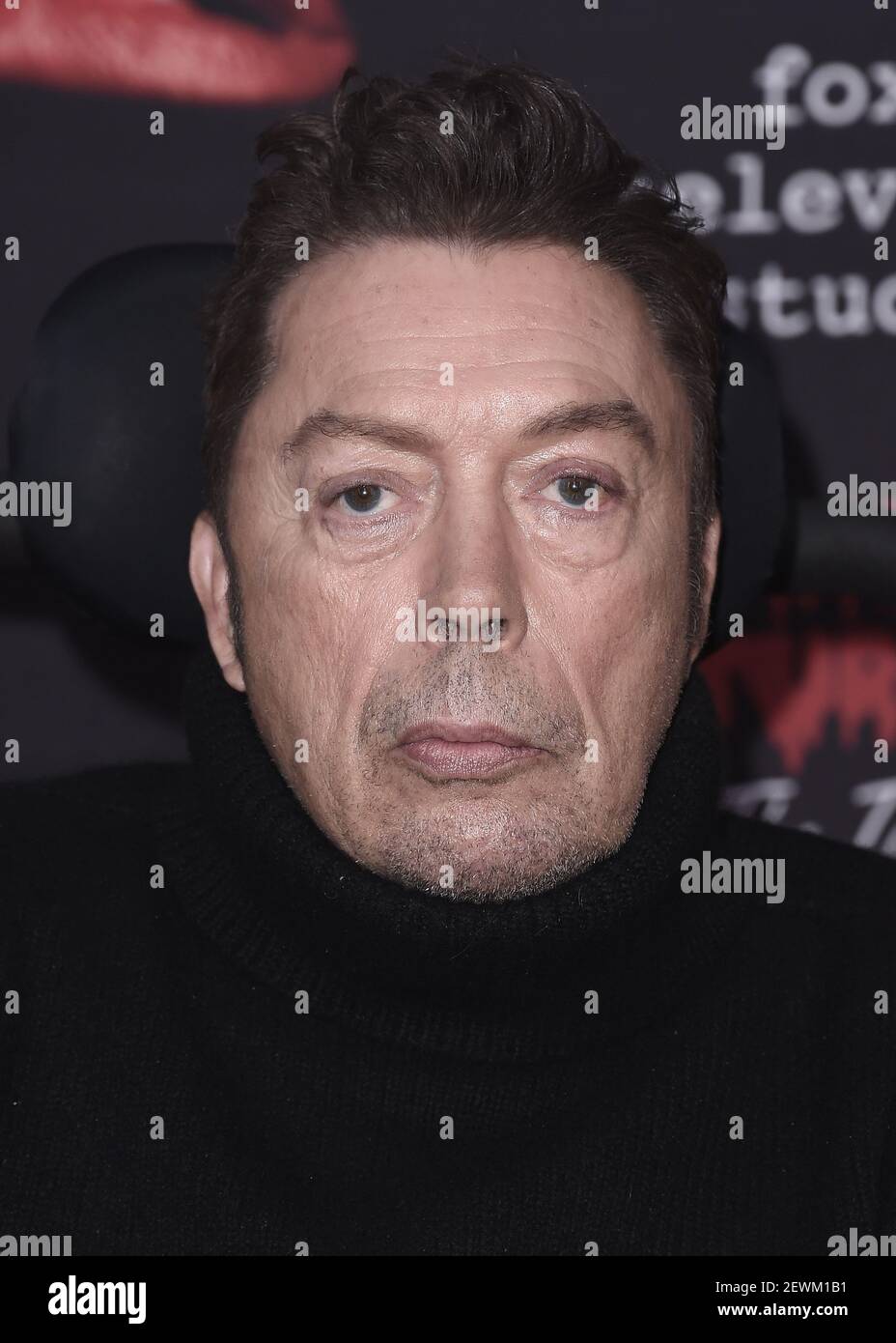 Tim Curry at the red carpet premiere of Fox's "The Rock Horror Picture ...