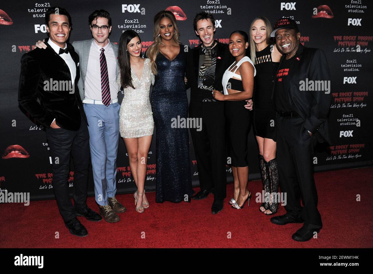 Staz Nair, Ryan McCartan, Victoria Justice, Laverne Cox, Reeve Carney ...